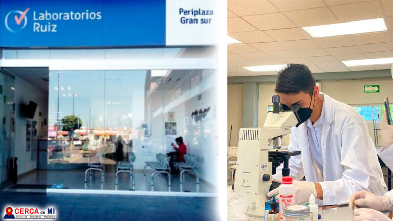 Laboratorios Ruiz: Sucursales y teléfono de contacto